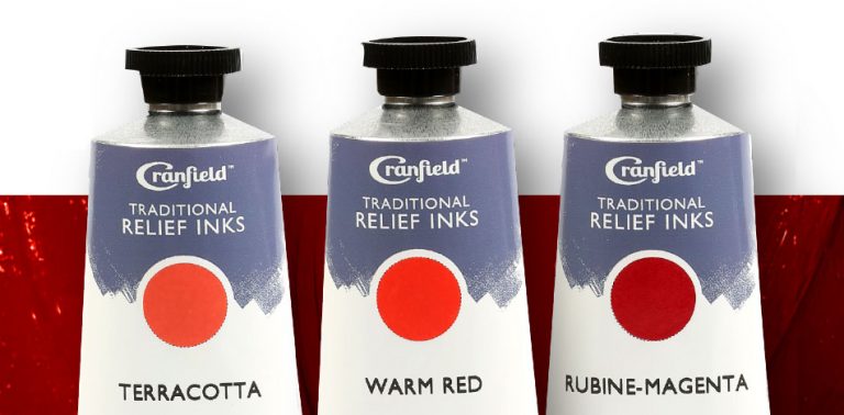 Printmaking Inks – Cranfield