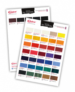 ARTISTS’ OIL COLOURS – Cranfield